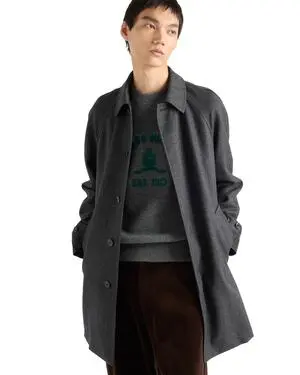 Prada Cashmere Crew-neck Sweater