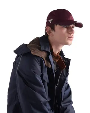 Prada Re-nylon Baseball Cap - Red