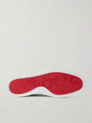 CHRISTIAN LOUBOUTIN St Louis Leather Sneakers - White