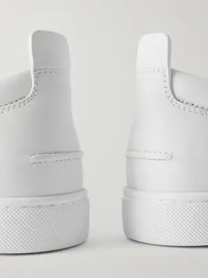CHRISTIAN LOUBOUTIN St Louis Leather Sneakers - White