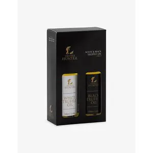 TRUFFLE HUNTER Black & White Truffle Oil Set 2x 100ml - One-color