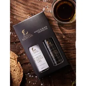TRUFFLE HUNTER Black & White Truffle Oil Set 2x 100ml