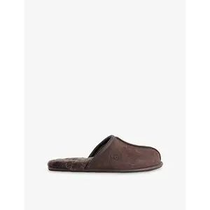 UGG Scuff Distressed Suede Slippers