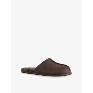 UGG Scuff Distressed Suede Slippers