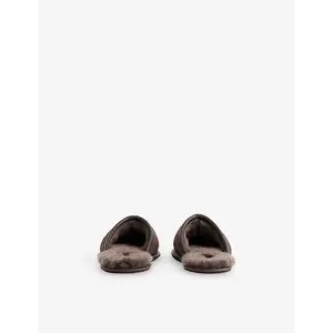 UGG Scuff Distressed Suede Slippers