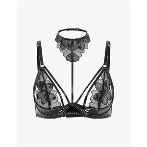 Agent Provocateur Litzia Underwired Lace Bra - Black