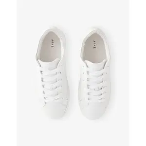 ARNE Mid Essential Leather Trainers