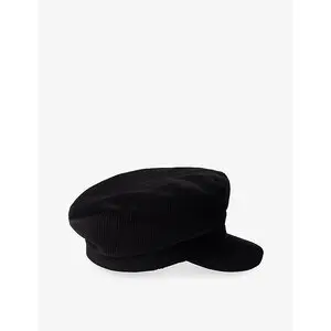 Prada Corduroy Cap - Black