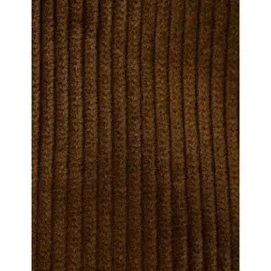 Prada Corduroy Cap - Brown