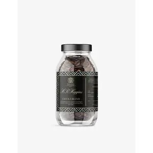 H.R.HIGGINS Creole Coffee Beans Jar 180g - One-color