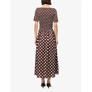 AMY LYNN Cotton-poplin Maxi Dress