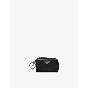 Prada Mini Pouch Saffiano Leather Bag Charm