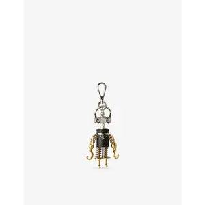 Prada Robot Saffiano Leather Bag Charm