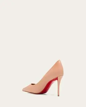 CHRISTIAN LOUBOUTIN 80mm Miss Z Patent Pumps - Blush