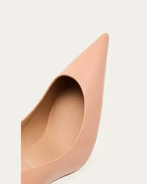 CHRISTIAN LOUBOUTIN 80mm Miss Z Patent Pumps - Blush