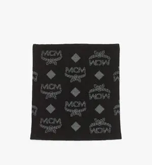Mcm Monogrammed Scarves For Men