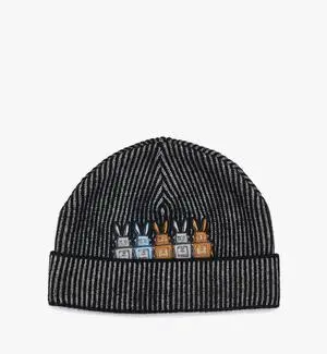 Mcm Rabot Beanie - Black