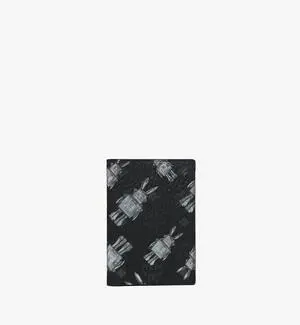 Mcm Ottomar Passport Holder - Black