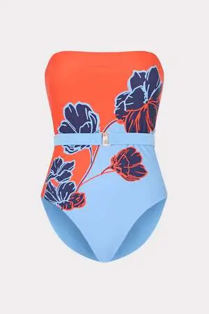 Milly Floral Swimsuits