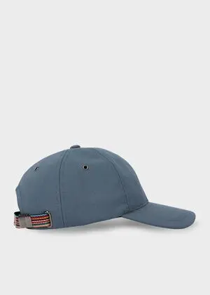 Paul Smith Wool Baseball Cap - Blue
