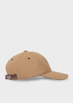 Paul Smith Wool Baseball Cap - Brown