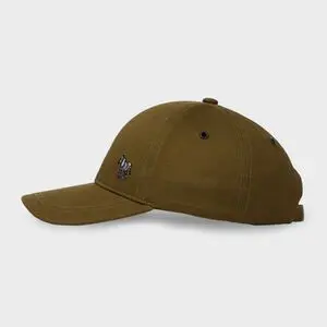 Paul Smith Zebra' Baseball Cap - Green