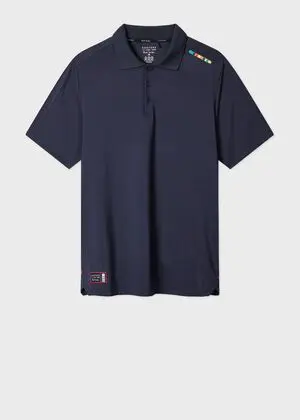 Paul Smith Castore Night Sky Polo Shirt