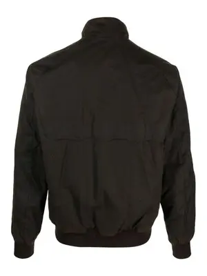 BARACUTA Waxed Jacket - Green