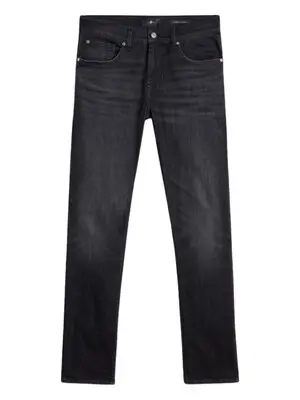 7 For All Mankind Stretch Cigarette Trousers