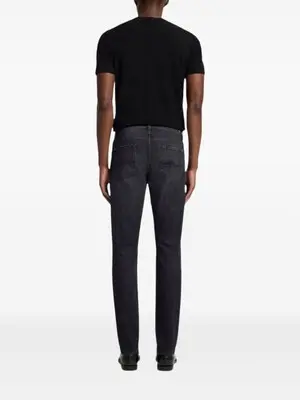 7 For All Mankind Stretch Cigarette Trousers
