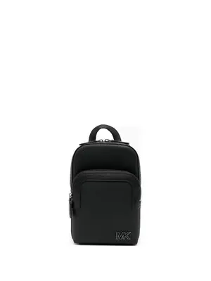 Michael Kors Logo Shoulder Bag - Black