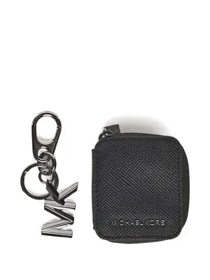 Michael Kors Hudson Metal Letter Logo Keychain