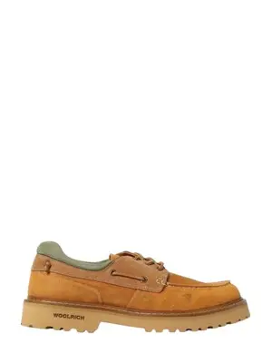 Woolrich Suede Boat Moccasin