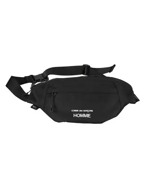Comme Des Garçons Cordura Waist Bag - Black