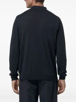 K-WAY Rey Merino Wool Blend Sweater - Blue