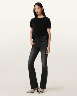 Allsaints Embellished Jeans For Women