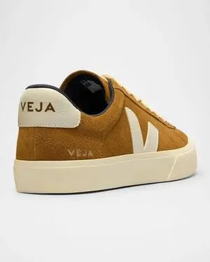 VEJA VEJA Campo Bold Low-Top Sneakers Camel