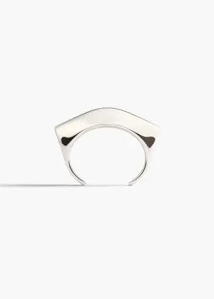 Khaite Lotus Cuff - SILVER