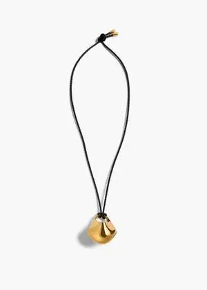 Khaite Medium Lotus Pendant - Gold