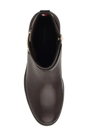 Tommy Hilfiger Ivaide Bootie - Dark Brown
