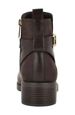 Tommy Hilfiger Ivaide Bootie - Dark Brown