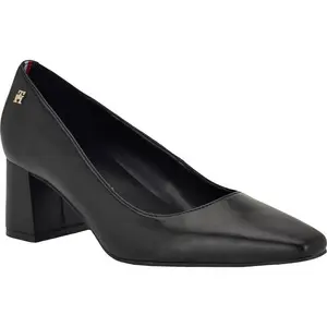 Tommy Hilfiger Block Heel Pumps
