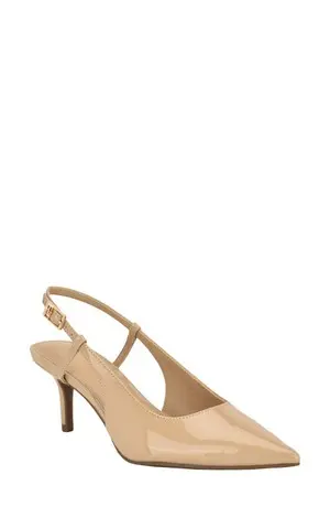 Tommy Hilfiger Cerizza Slingback Pumps - Beige