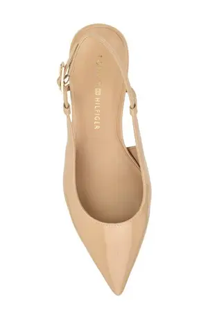 Tommy Hilfiger Cerizza Slingback Pumps - Beige