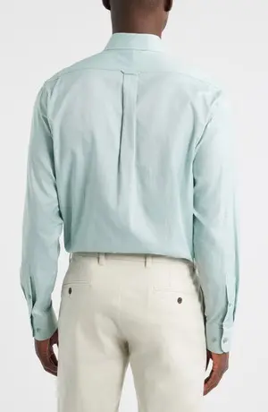 EAGLE Regular Fit Light Cotton Button-down Oxford Shirt