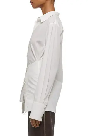 Helmut Lang Apron Woven Shirt