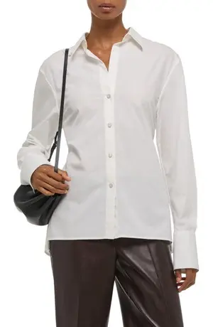 Helmut Lang Apron Woven Shirt
