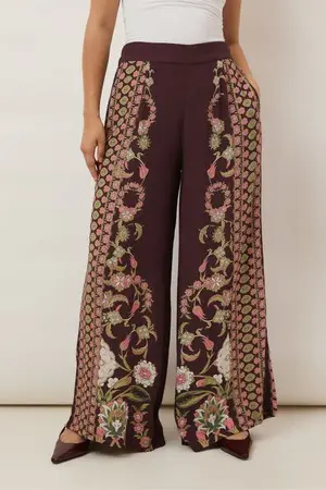 RAISHMA Wide-leg Trousers