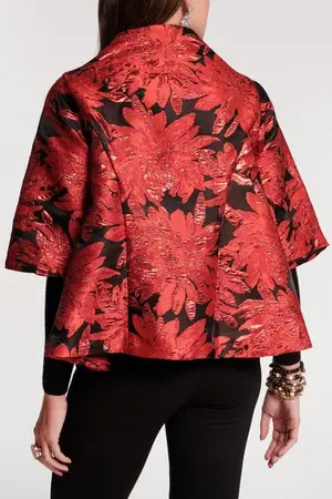 FRANCES VALENTINE Swing Jacket