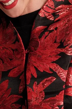 FRANCES VALENTINE Swing Jacket